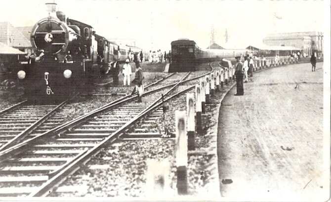 Punjab Mail: Once run for 'gora sahib', India's oldest train is now a ...