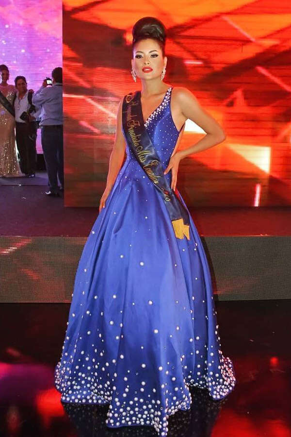 Norma Tejada crowned Miss Grand Ecuador 2018