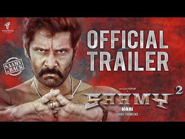 Saamy 2 - Official Trailer