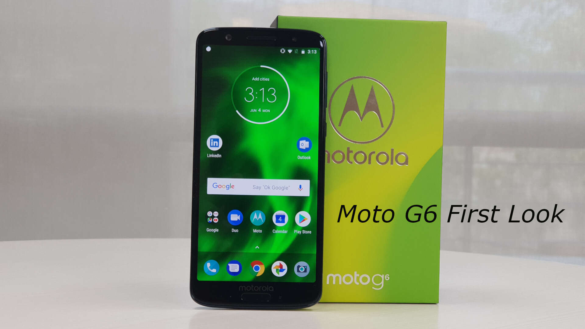 Motorola Moto G6 First Look