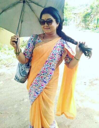 deepa bhaskar: Kannada TV actress Deepa Bhaskar beats the heat in style ...