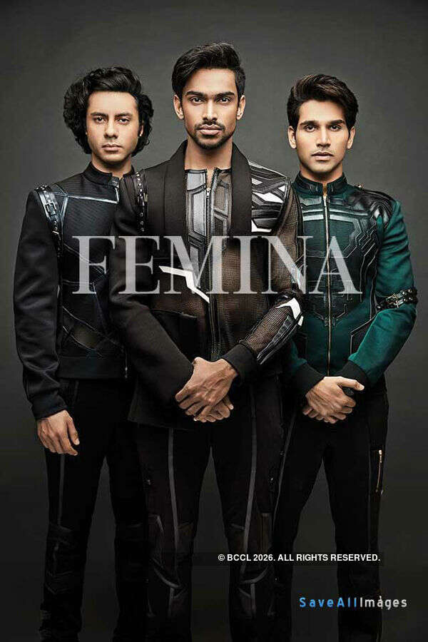 Mr. India 2016 winners on the Femina cover