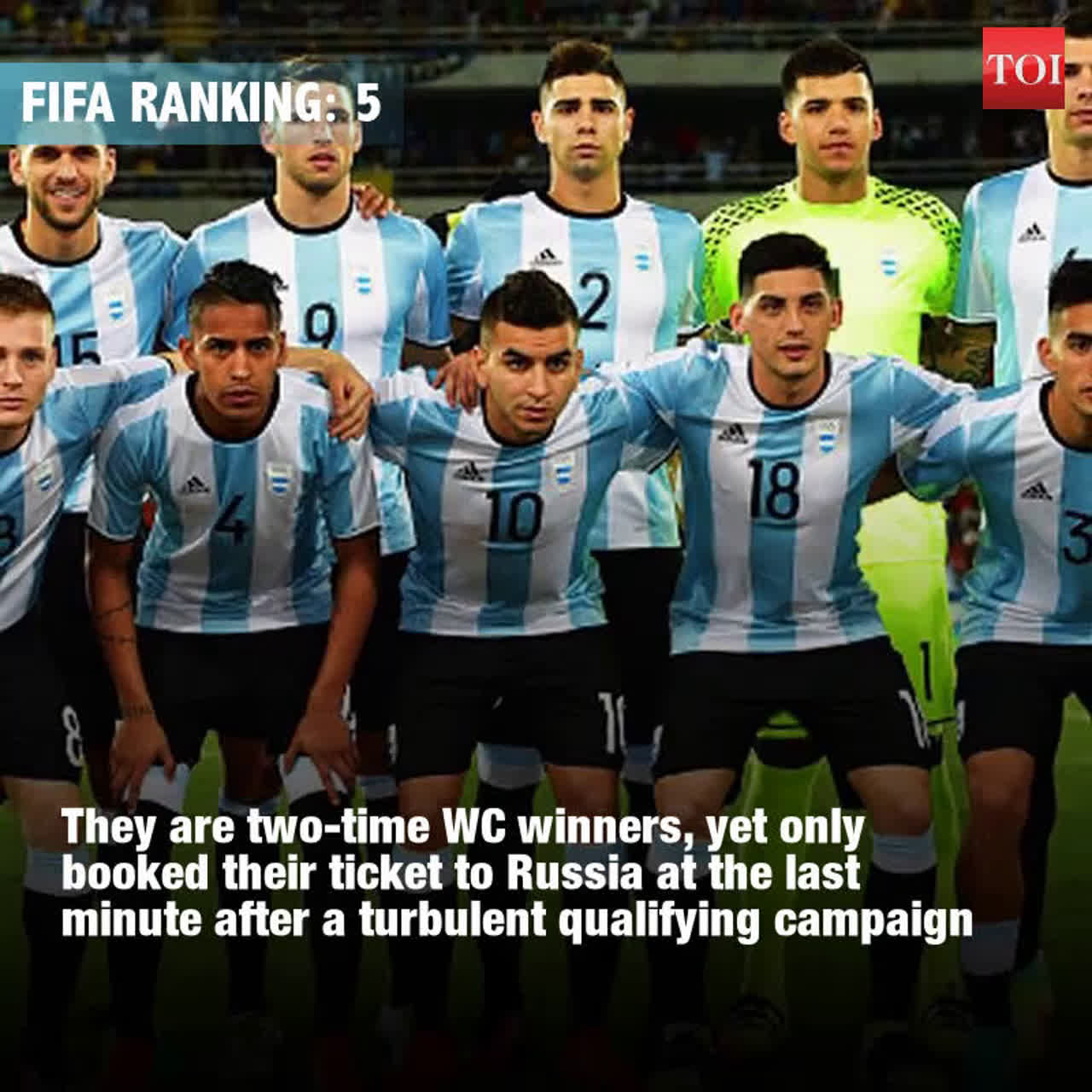 Will Leo Messi win his first World Cup for Argentina?