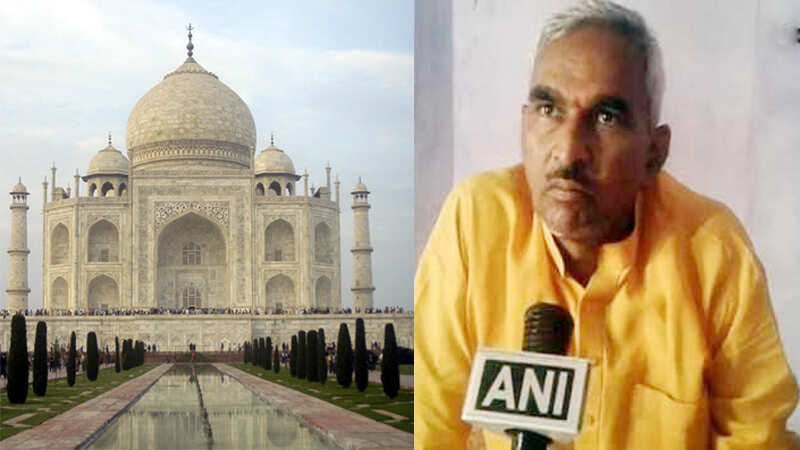 Taj Mahal should be renamed as Shivaji Mahal, Ram Mahal or Krishna ...