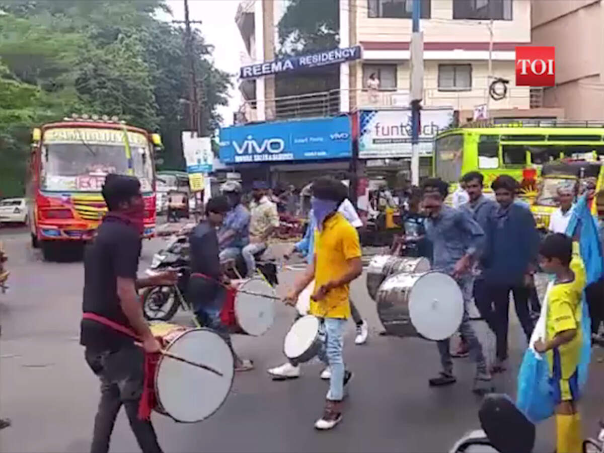 Kerala: Football fans organise roadshow to welcome FIFA World Cup
