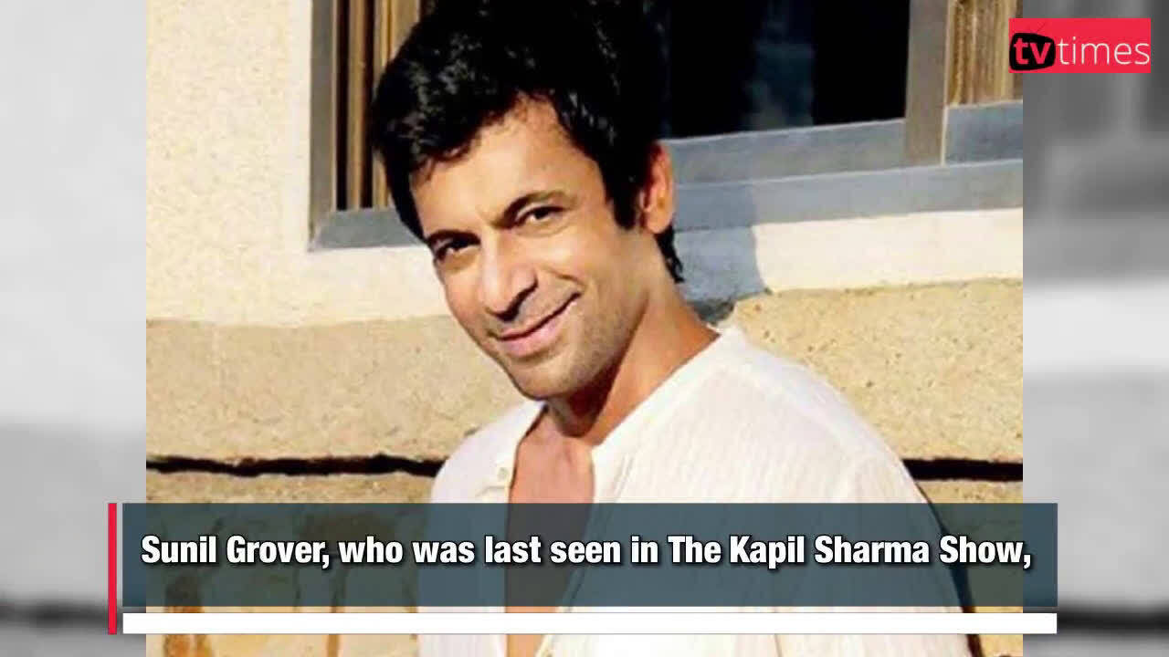 Sunil Grover is set to entertain as Dr. Mashoor Gulati, yet again