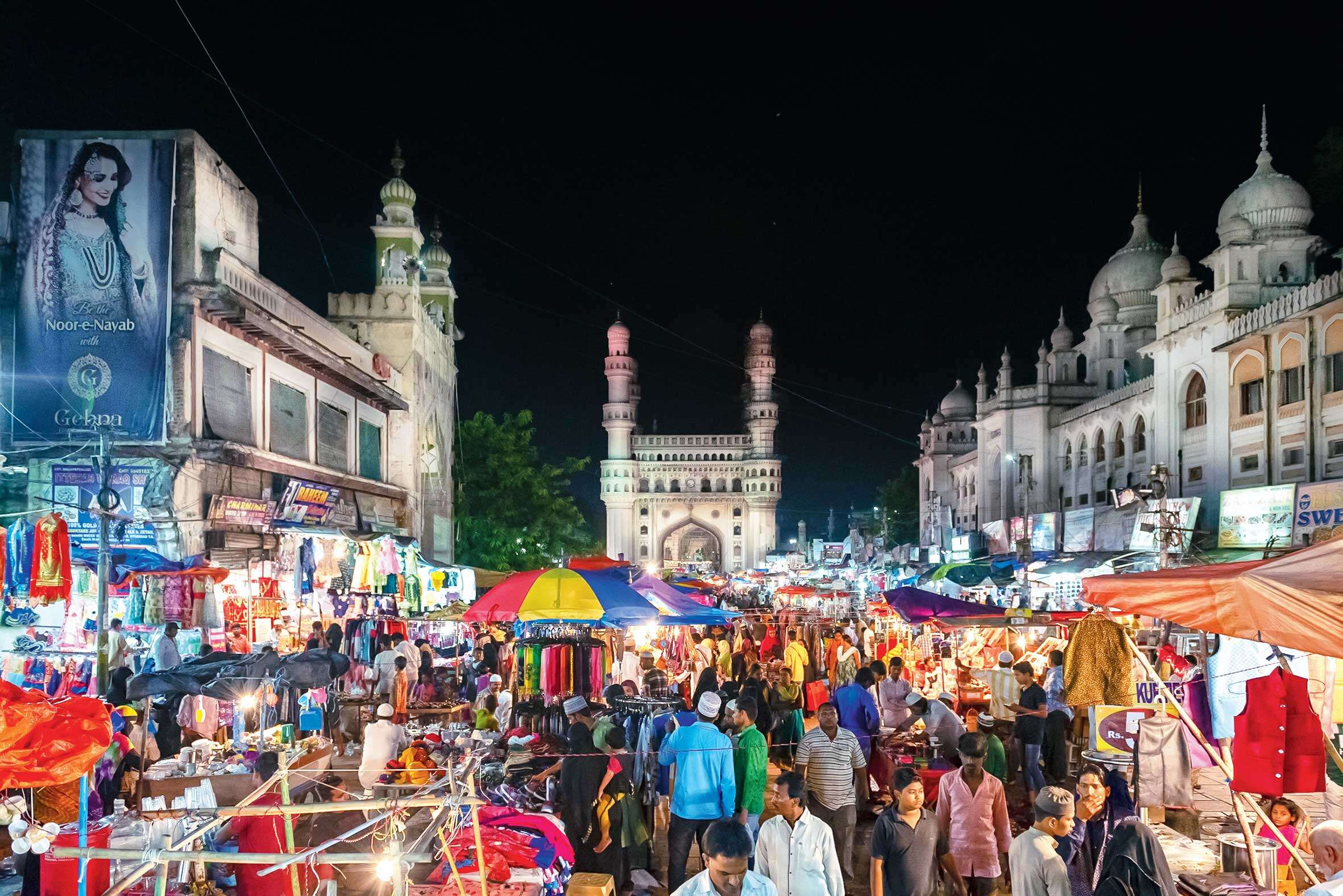 Raat Bazar: A colourful melee like no other