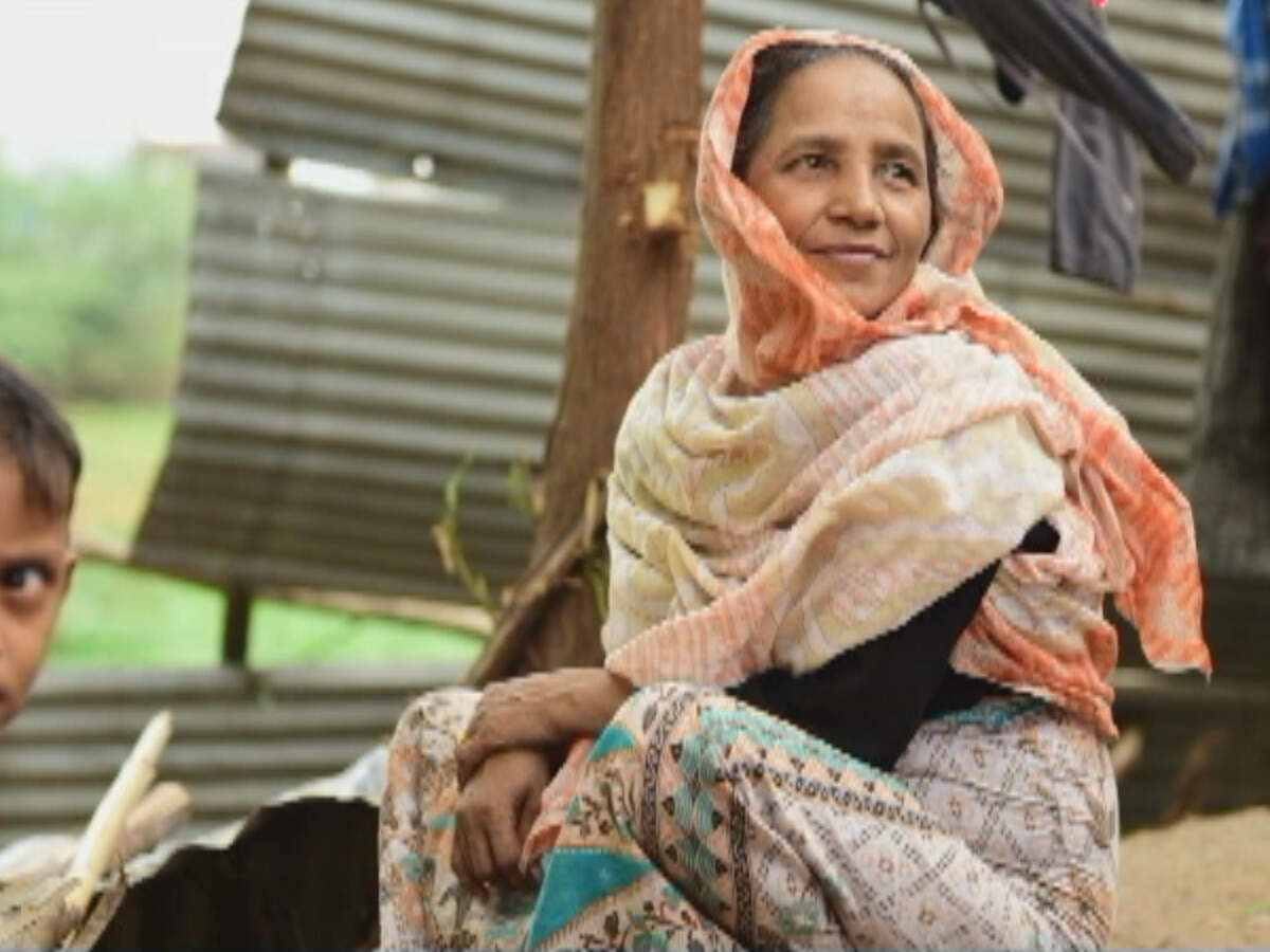 Rohingya muslims celebrate Eid in Hyderabad