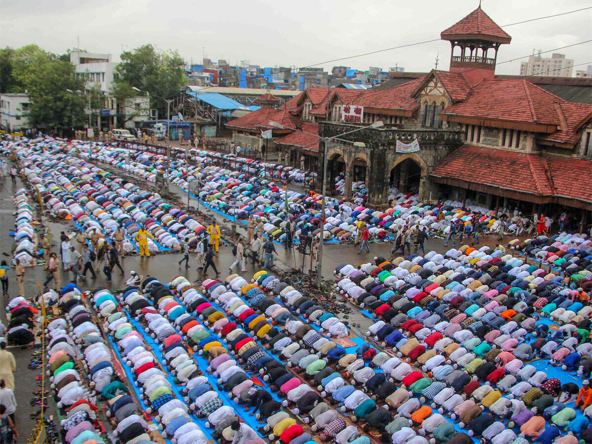 Joyous festival of Eid celebrated across the country