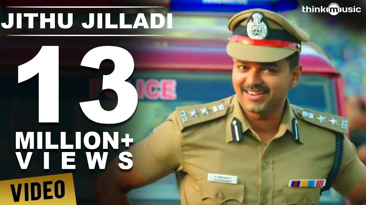 Theri | Song - Jithu Jilladi