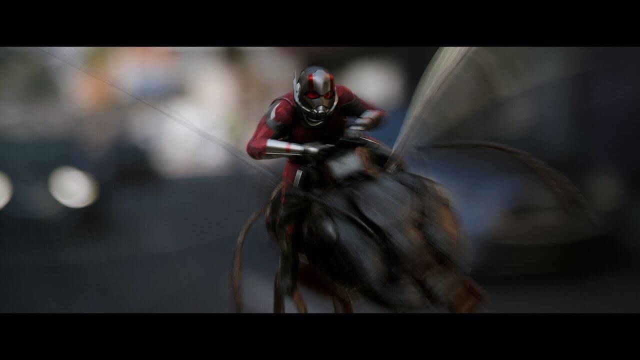 Ant Man and The Wasp - Movie Clip