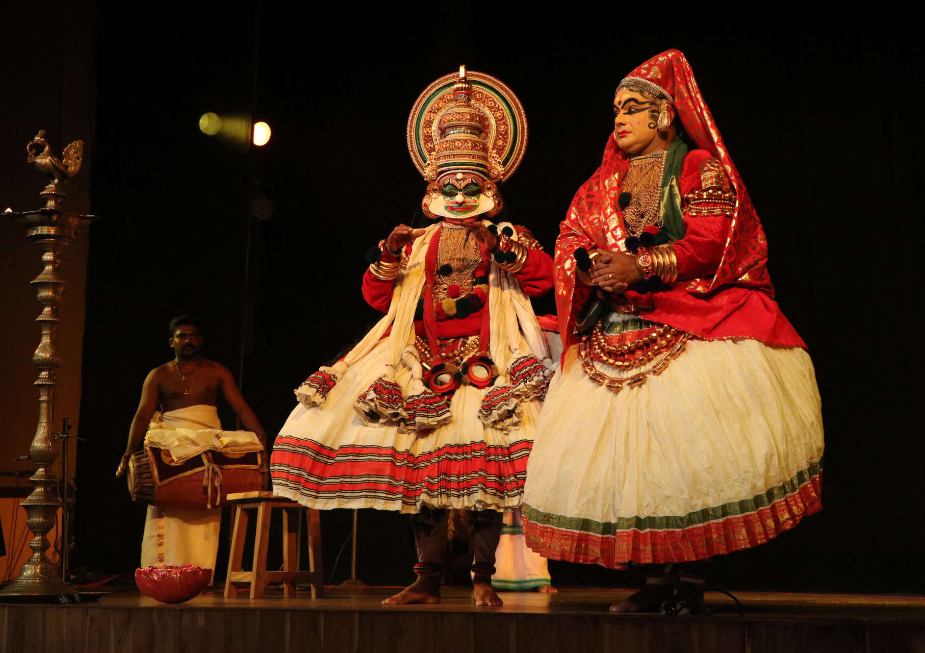 Kathakali act draws out Indian mythology | Events Movie News - Times of ...