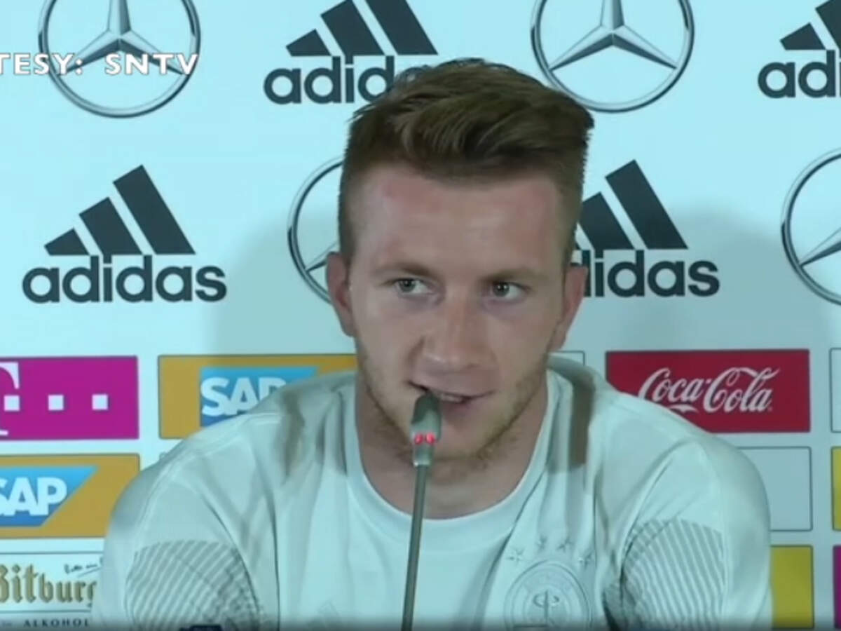 Reus reads reports urging Germany to start him