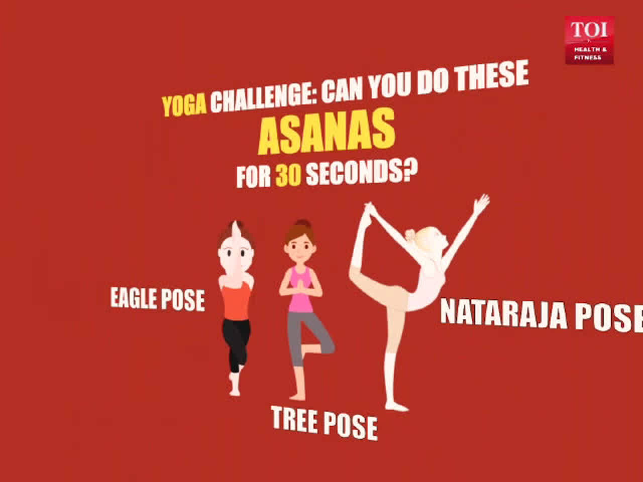 Yoga challenge: Can you do these asanas for 30 seconds?