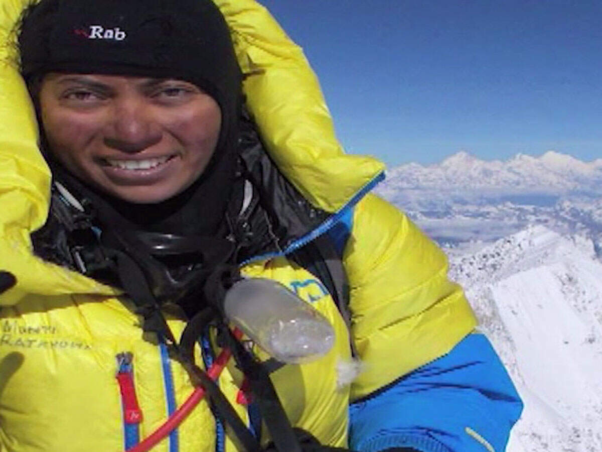Meet Monti Rajkhowa, the first Assamese woman to scale Mount Kanchenjunga
