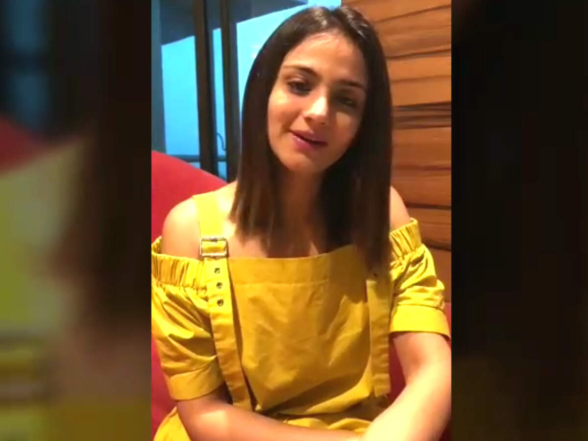 Actress Shweta Rohira talks about her debut play 'Thats My Girl'