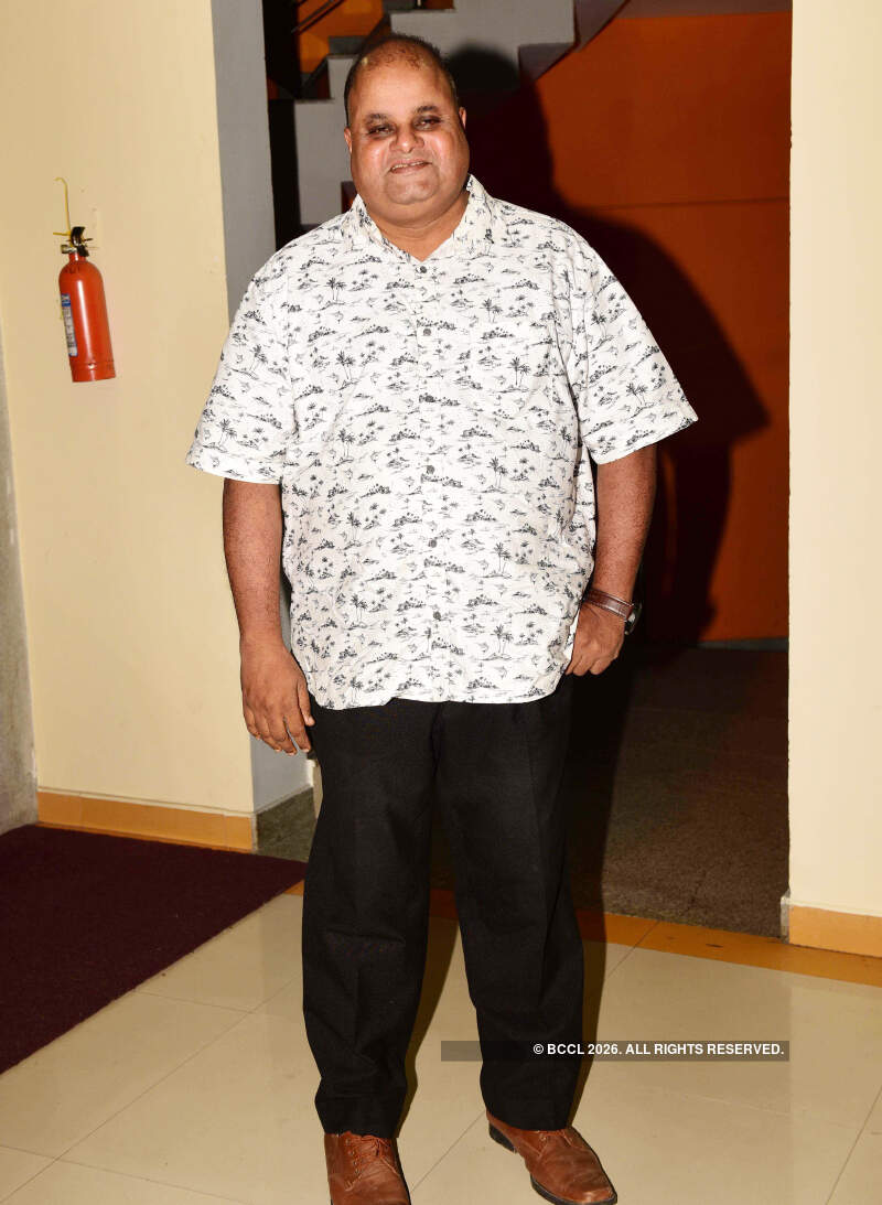 Sunil Sugatha attends the celebration of 75 days completion of ...