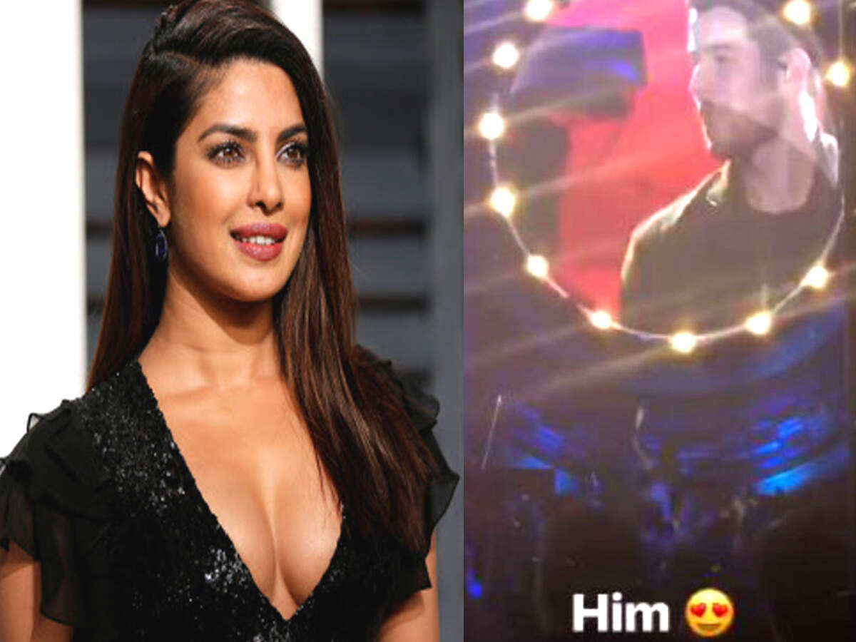 Priyanka Chopra Is All Hearts For Rumoured Beau Nick Jonas Shah Rukh