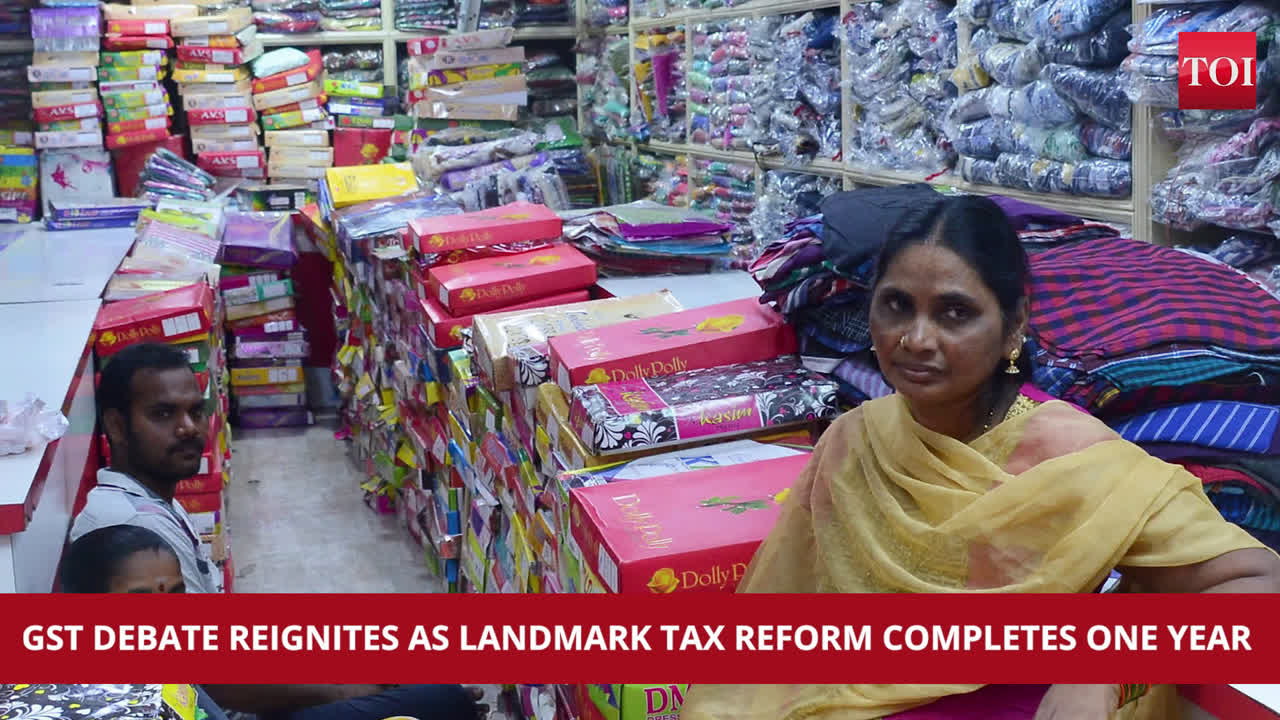 One year of GST: Modi government claims success over landmark tax reform