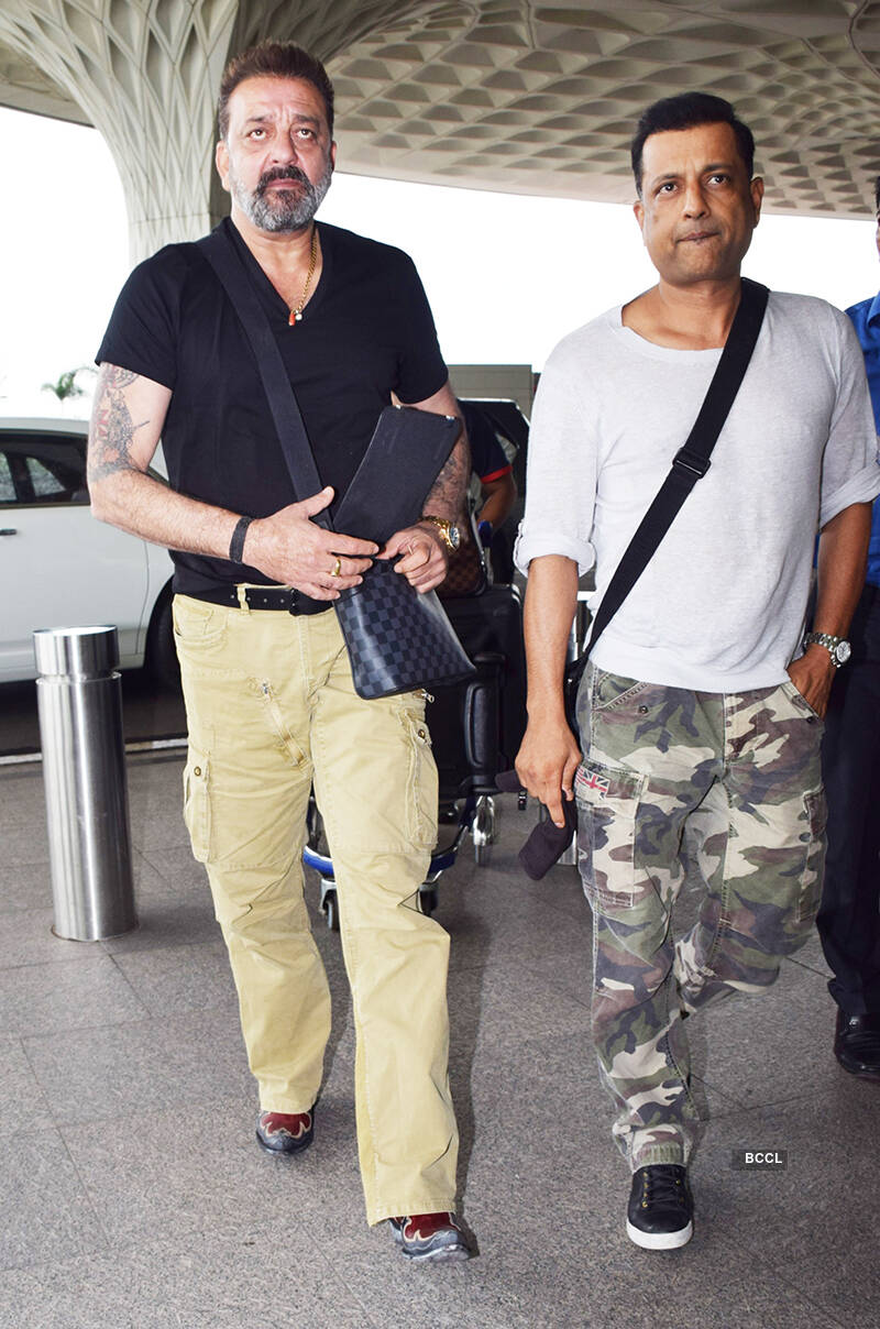 Meet the best friend 'Kamli' who supported Sanjay Dutt in his good, bad ...