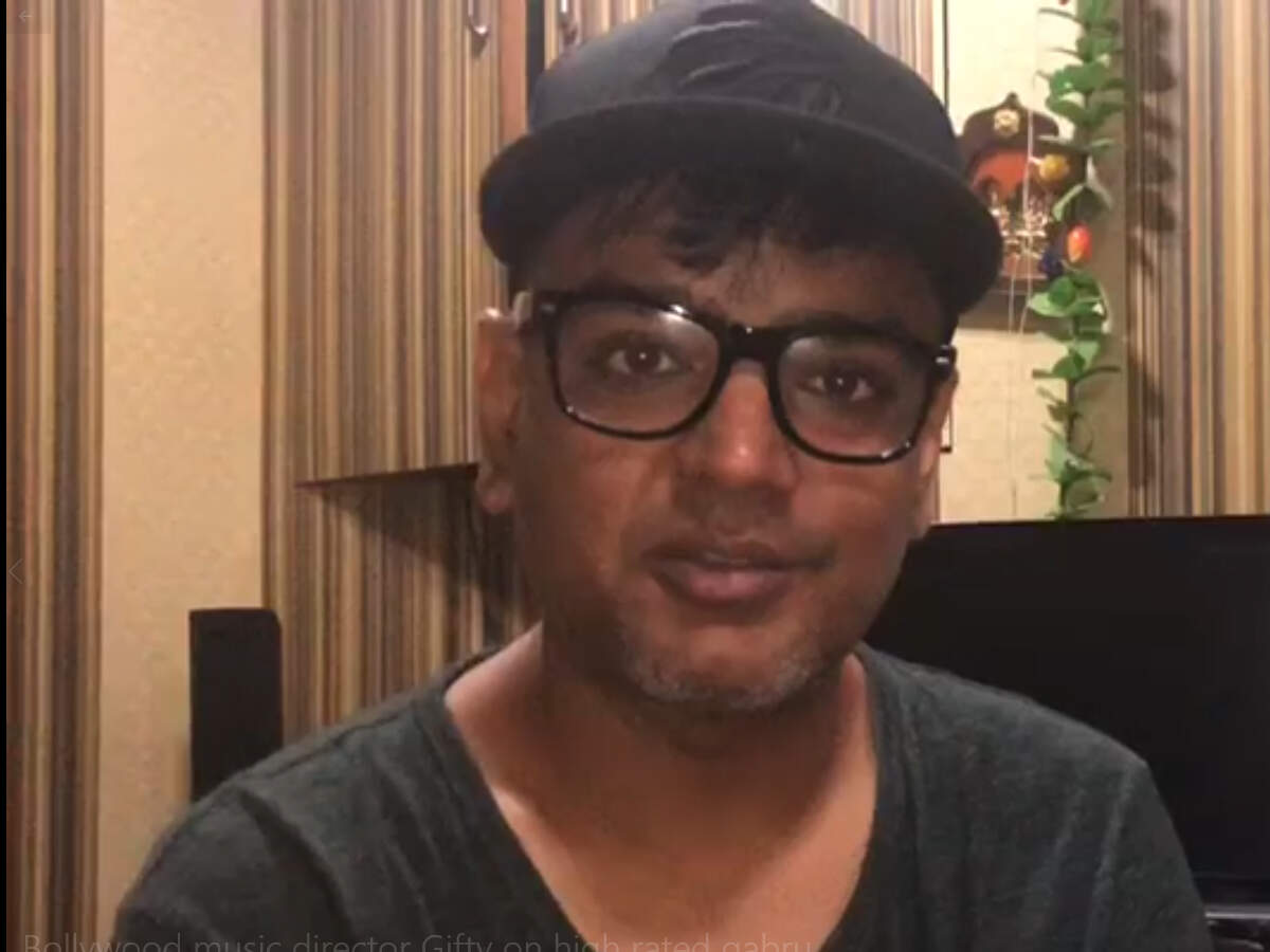 Bollywood music director Gifty on 'High Rated Gabru', his other hit ...