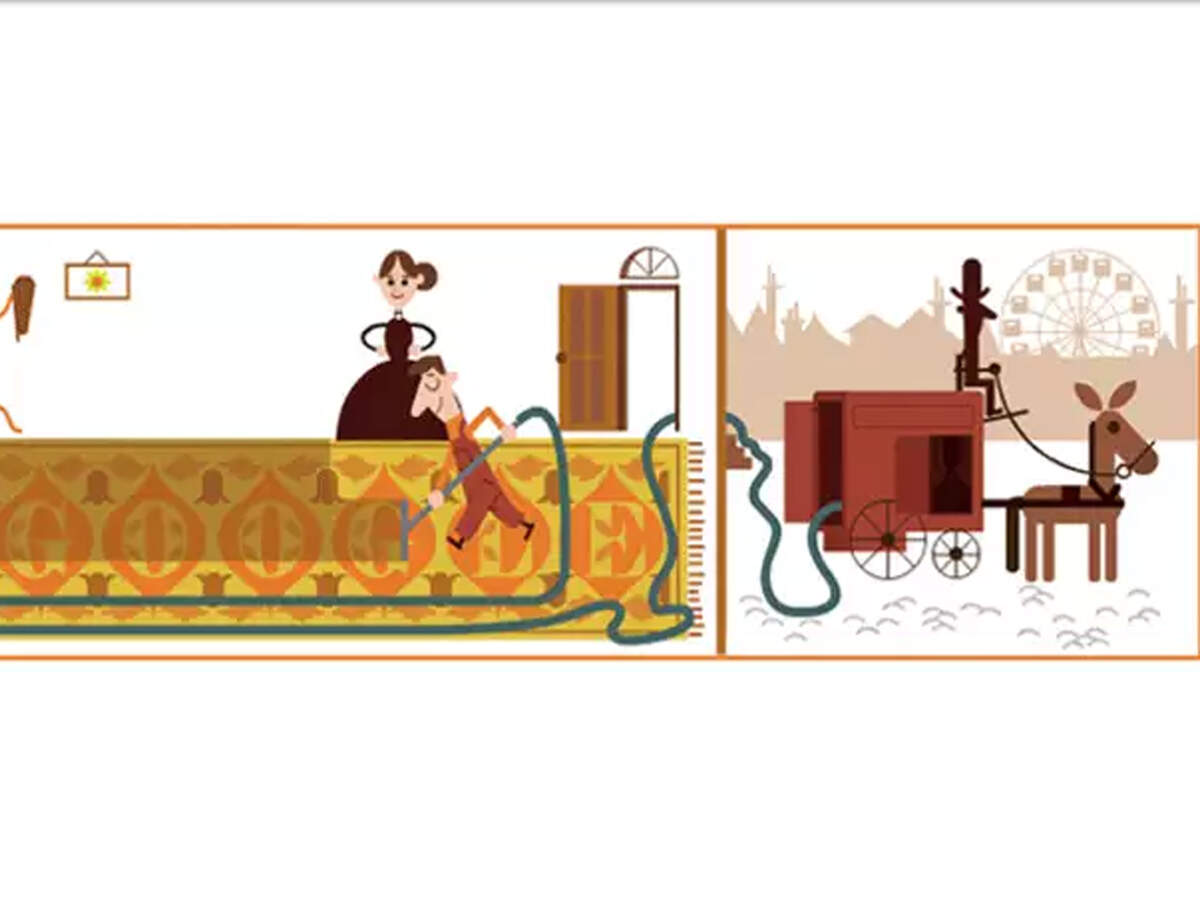 Hubert Cecil Booth: Google honours the man who invented first vacuum ...