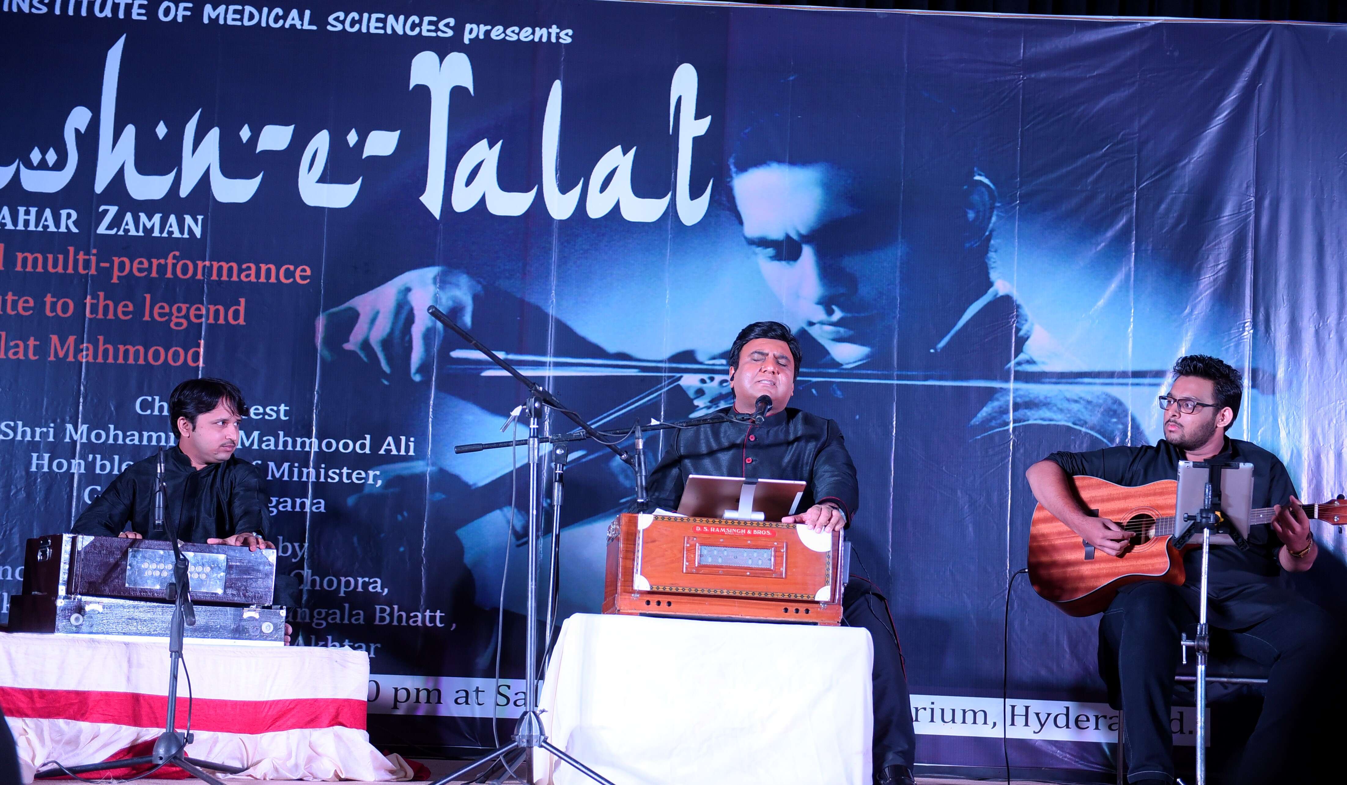 JASHN-E-TALAT— A MUSICAL EVENING PAYING TRIBUTE TO SINGER TALAT MAHMOOD