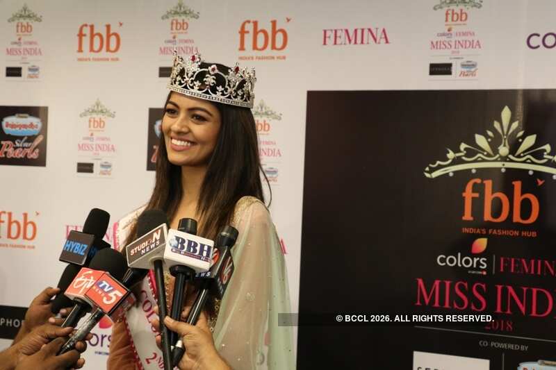 Shreya Rao Kamavarapu visits fbb store in Hyderabad
