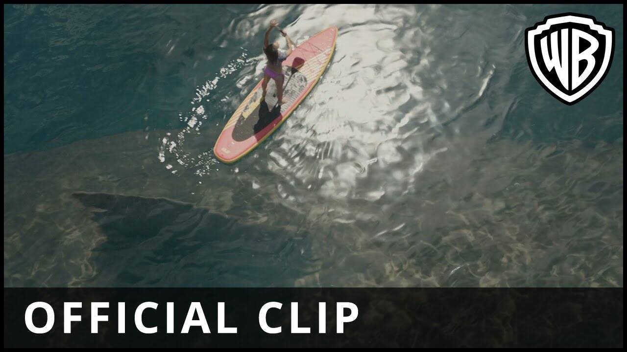 The Meg - Movie Clip