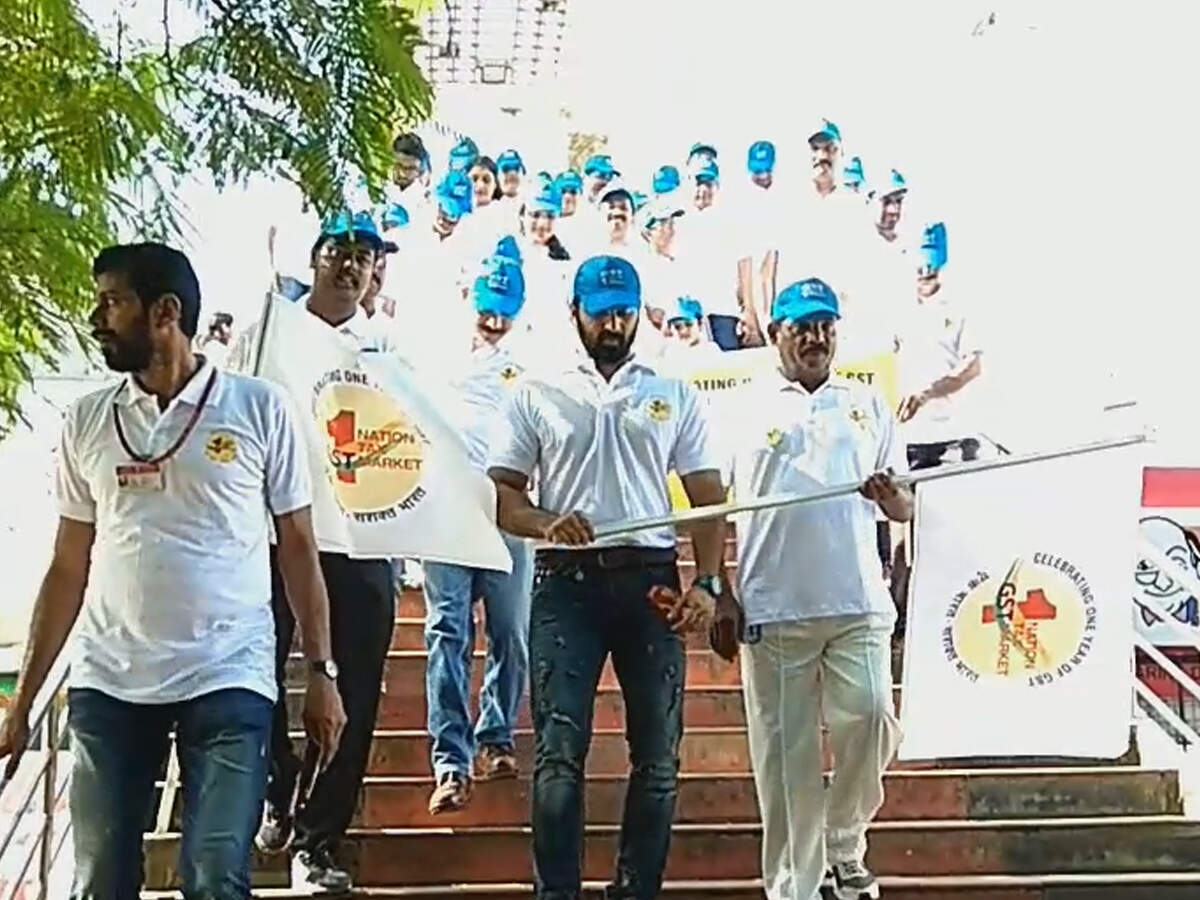 Taking a walk of celebration in Kochi