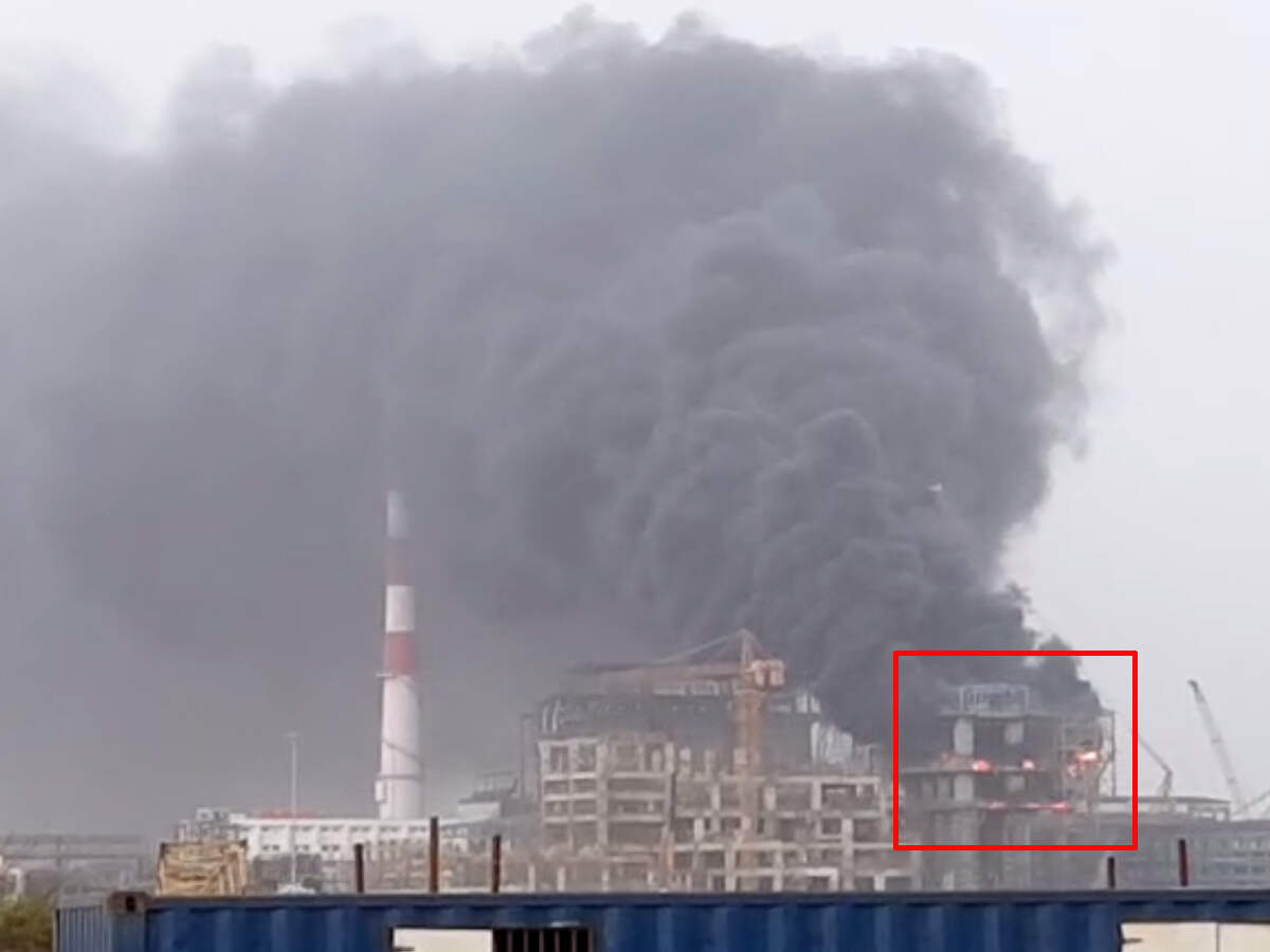 Massive fire breaks out at RSPL's soda ash project in Dwarka, Gujarat