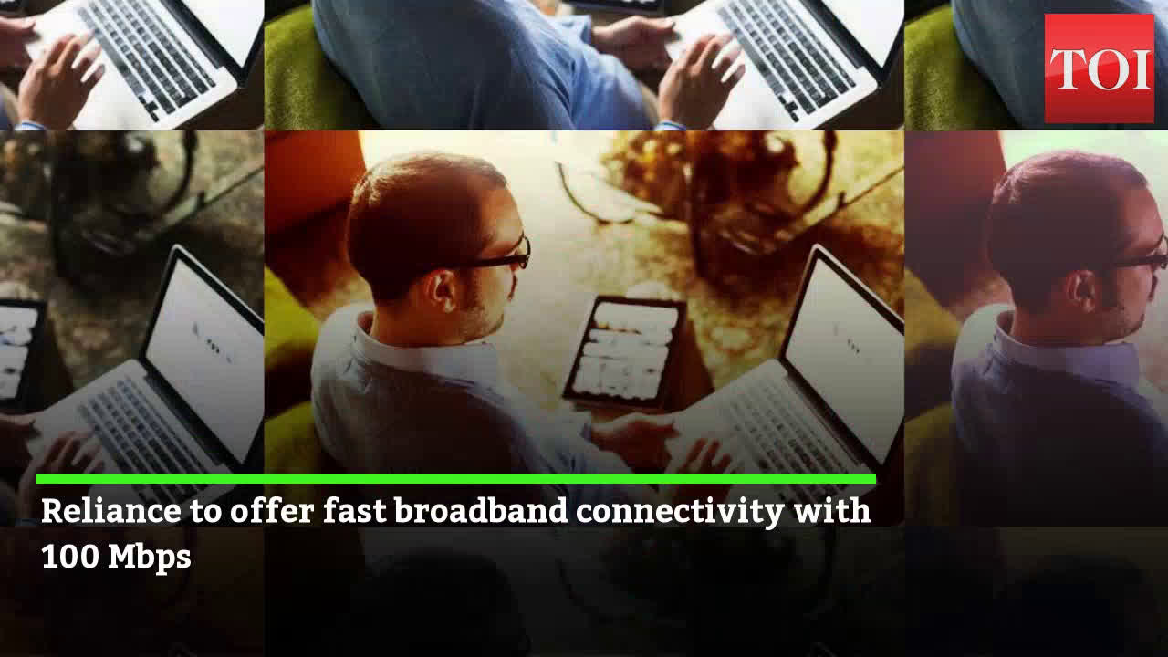 Reliance launches Jio GigaFiber broadband with smarthome technology and ...