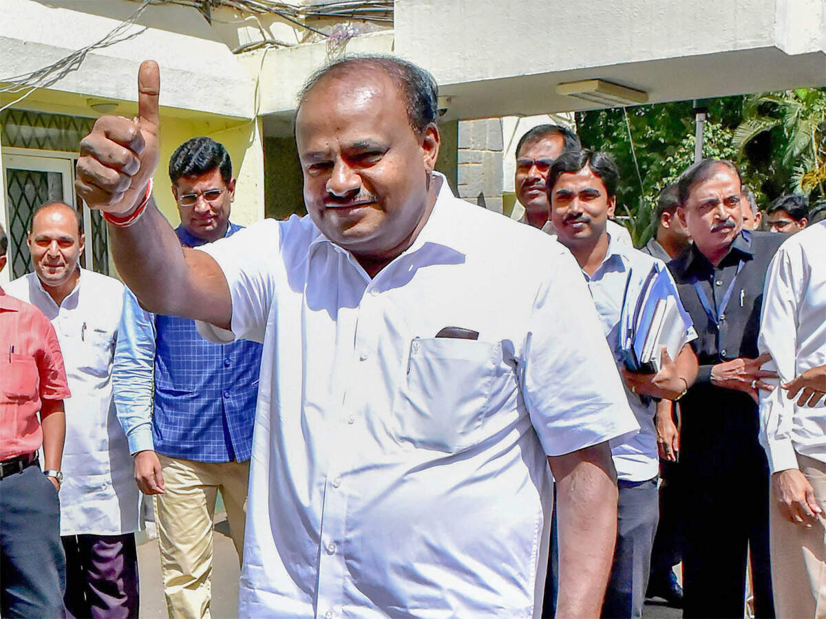 HD Kumaraswamy announces farm loan waiver in Karnataka budget