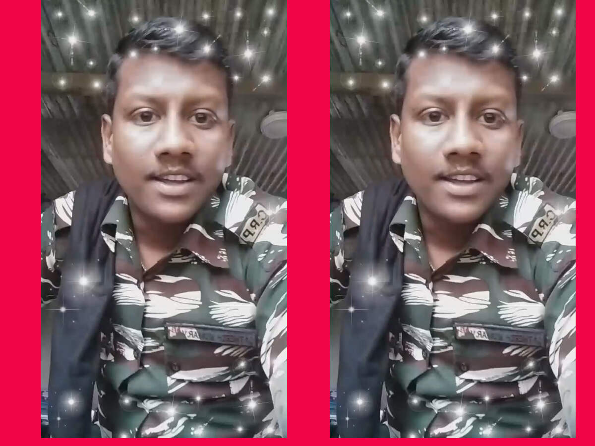 Kerala CRPF Jawan sings folk song, video goes viral