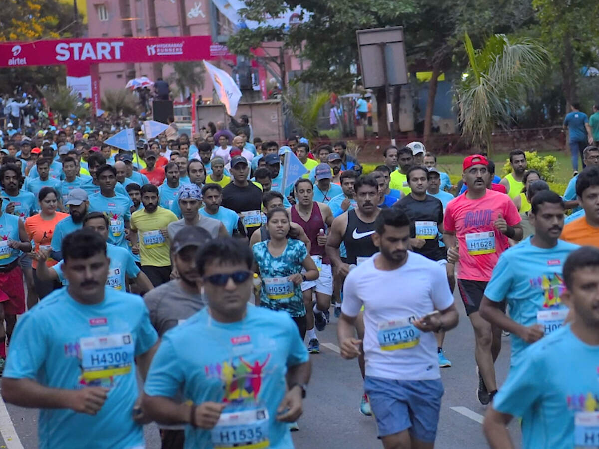 Hyderabad's biggest marathon is back!