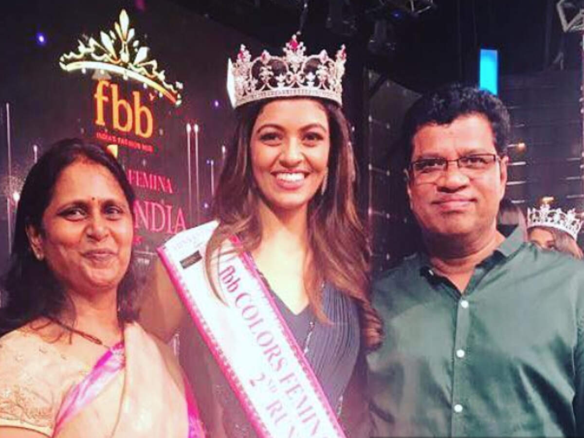 Emotional homecoming for Shreya Rao