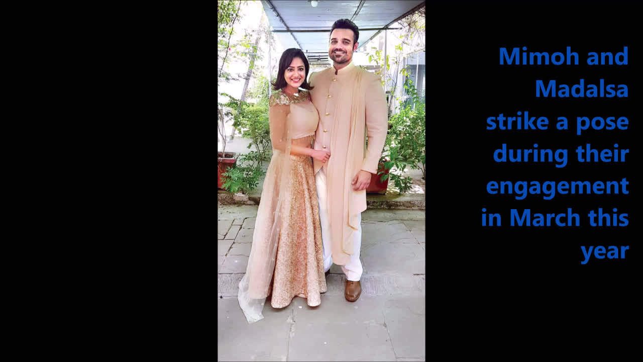 Mimoh to tie the knot with actress Madalsa Sharma today