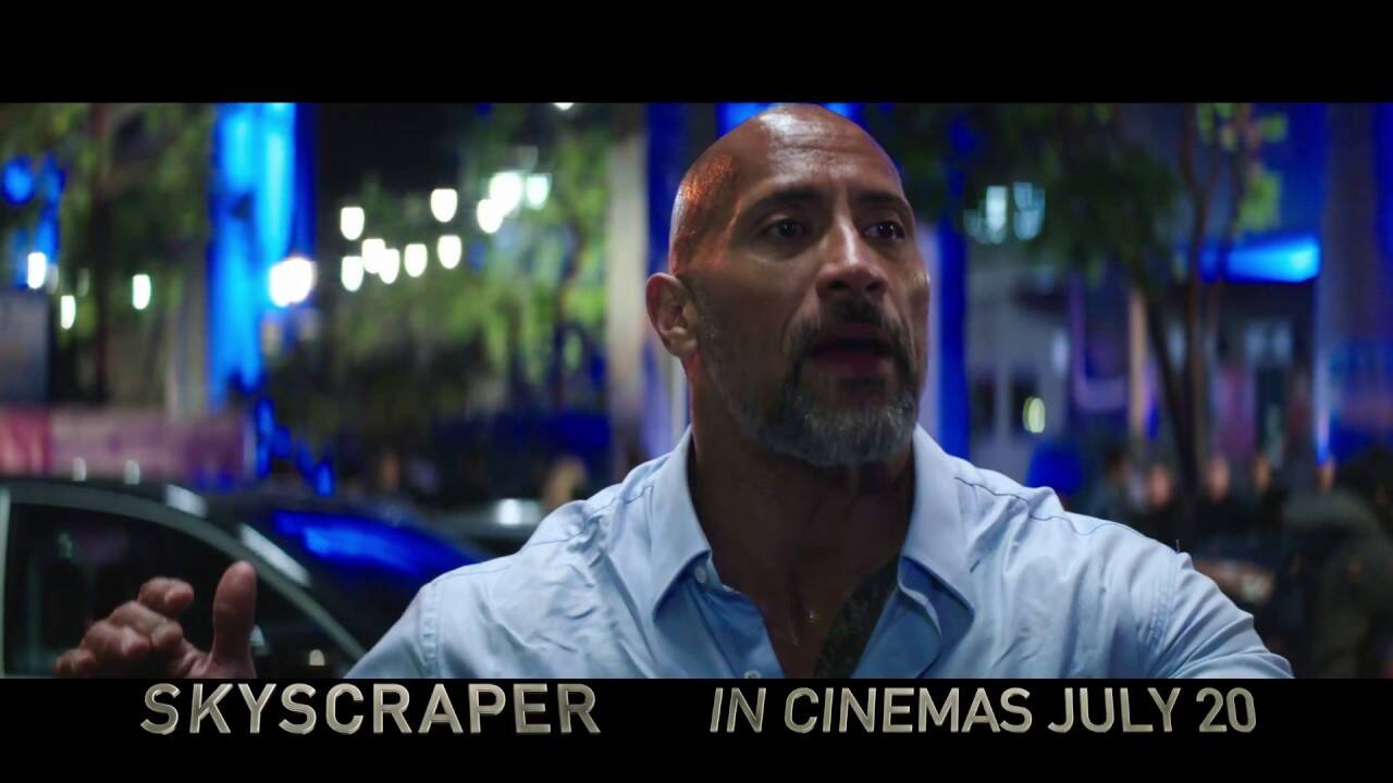 Skyscraper - Movie Clip