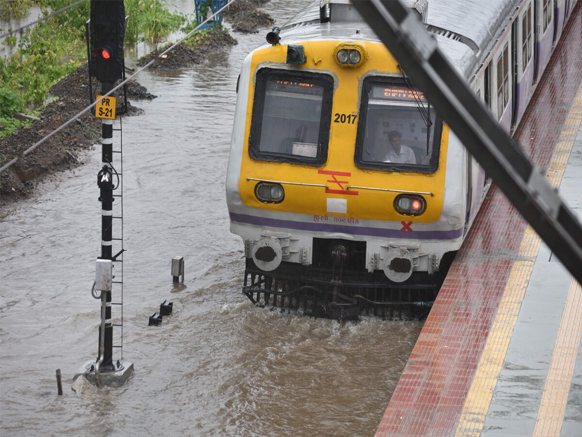 Mumbai rains: Maximum city on high alert, local trains halted as heavy ...