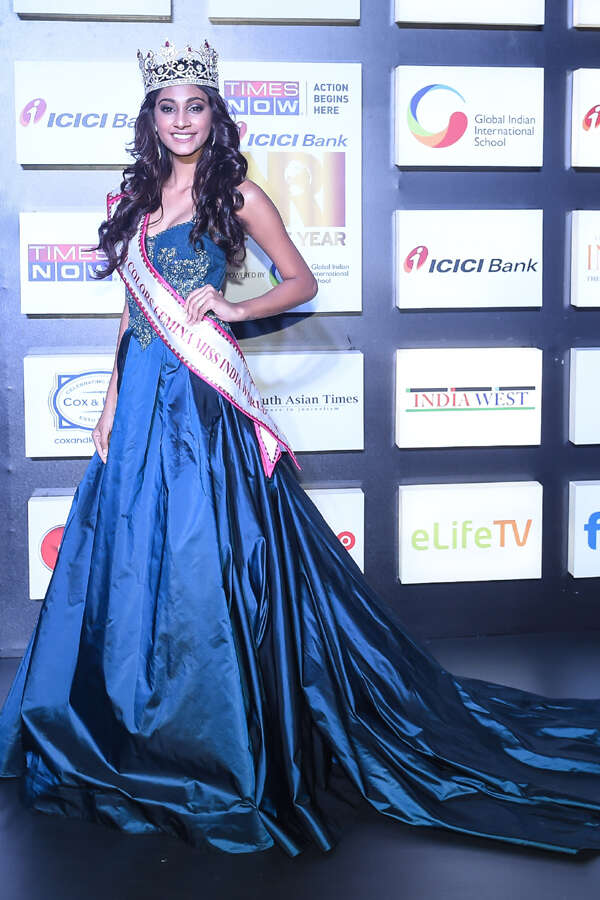 Miss India 2018 Winners At Nri Awards 2018