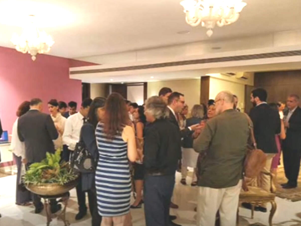 Cocktail party to celebrate the launch of the new Opera season in Mumbai