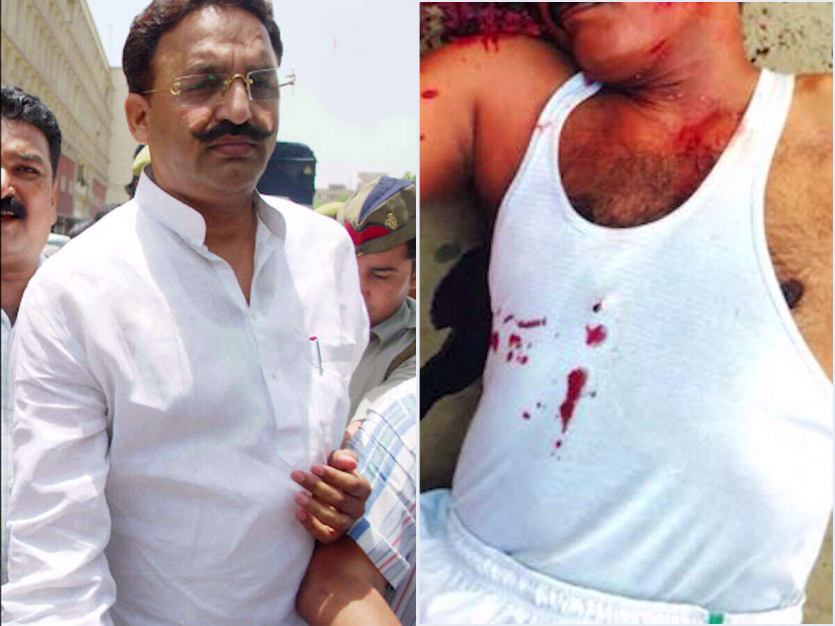 Munna Bajrangi's murder leaves dreaded mafia don Mukhtar Ansari shaken ...