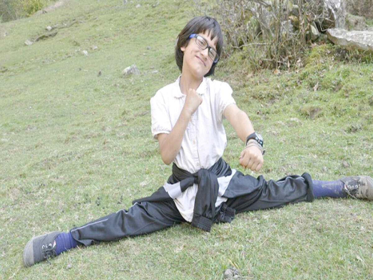 Kickboxing champion Tajamul Islam talks about why it is important to ...