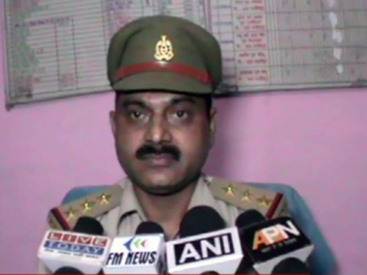 Bizarre: UP cop registers complaint against himself