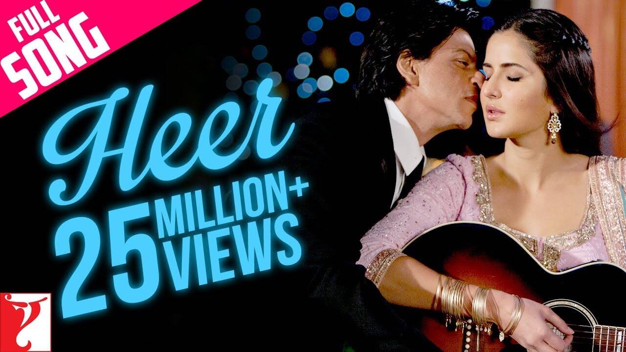 Hindi Song Heer Sung By Harshdeep Kaur Featuring Katrina Kaif & Shah ...