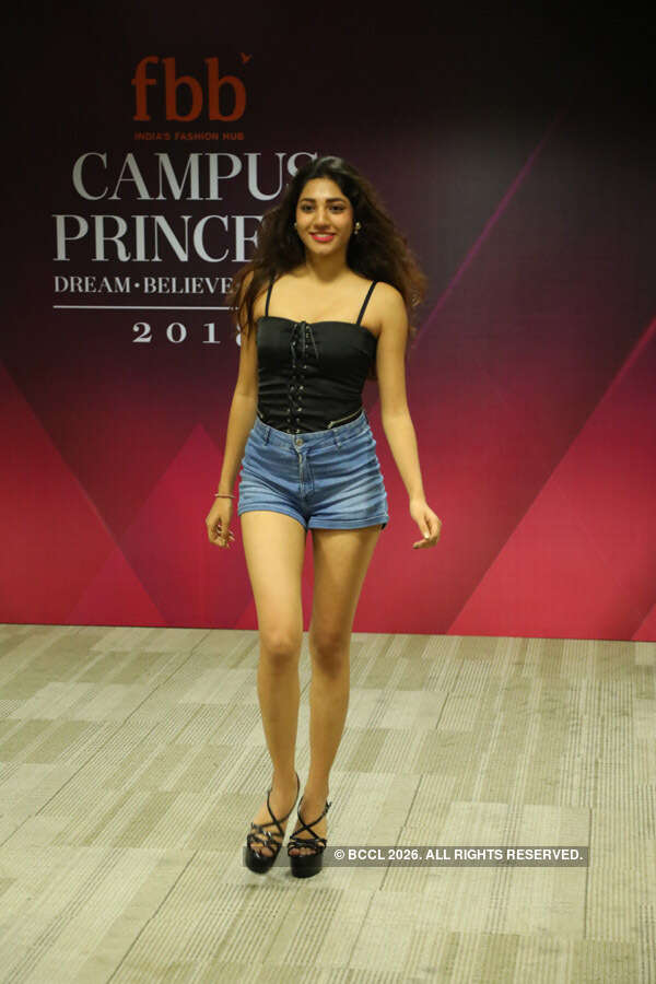 Campus Princess 2018: Rampwalk session with Alesia Raut