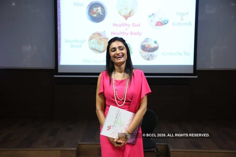 Campus Princess 2018: Nutrition session with Neomee Shah