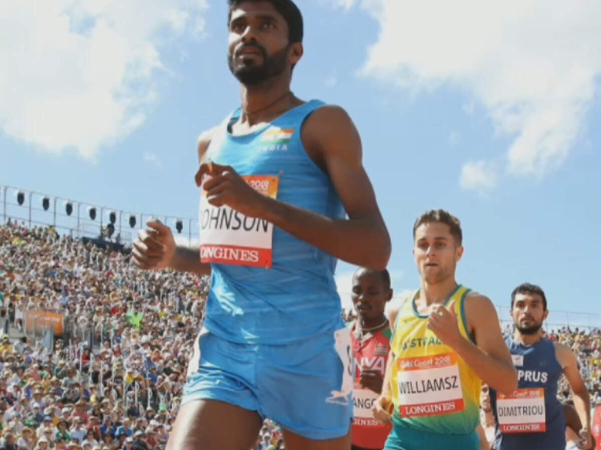 Jinson Johnson breaks two national records in same year