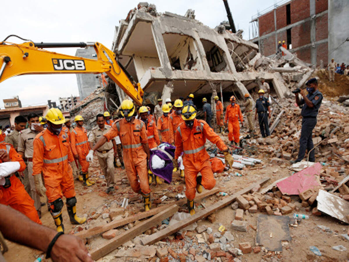 Greater Noida building collapse: GNIDA shifts blame as toll mounts to 8