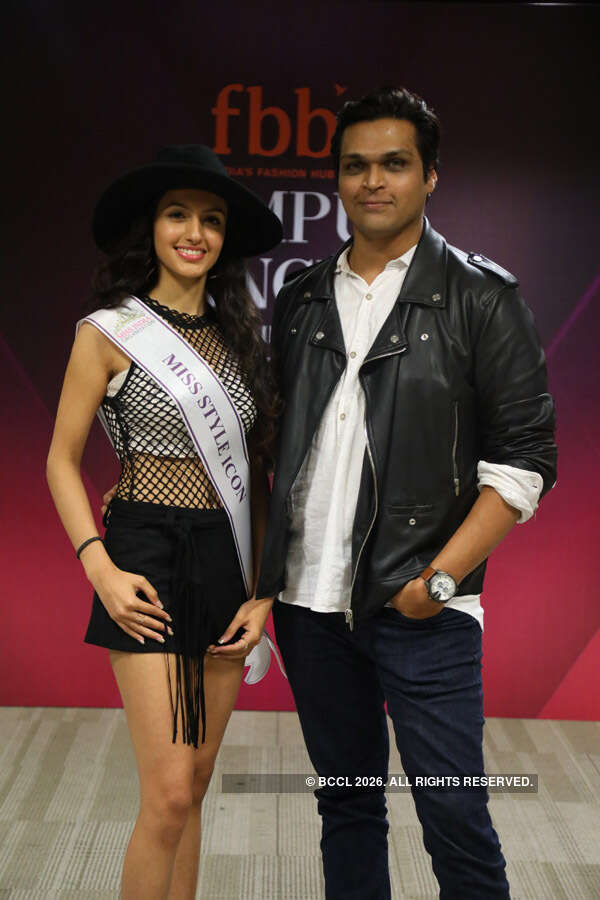 Campus Princess 2018: Miss Fashion Icon Sub Contest